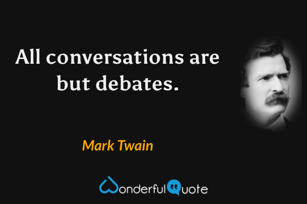 Conversation Quotes Wonderfulquote